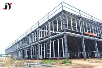 China Q235 Carbon Structural Steel Prefab Design Galvanized Industrial Construction Workshop for sale
