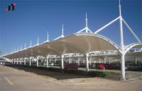 China Prefab Outdoor Car Garage Container Carport with Residential Wall Structure Wall Stud for sale