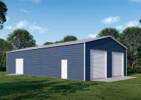 China Steel Structures Garage And Metal Buildings Steel Column Member With Customization for sale