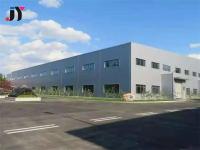 China Hot-Rolled Steel Structural Roofing Customizable Steel Structure Warehouse Workshop for sale