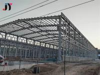 China Hot Galvanised Steel Roof Truss for Easy Assemble Multi-Storey Warehouse Building for sale