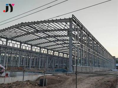 China Hot Galvanised Steel Roof Truss for Easy Assemble Multi-Storey Warehouse Building for sale