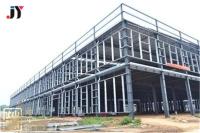 China Hot Galvanised Steel Roof Truss for Easy Assemble Multi-Storey Warehouse Building for sale