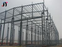 China Hot Galvanised Steel Roof Truss for Easy Assemble Multi-Storey Warehouse Building for sale