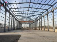 China Hot Galvanised Steel Roof Truss for Easy Assemble Multi-Storey Warehouse Building for sale
