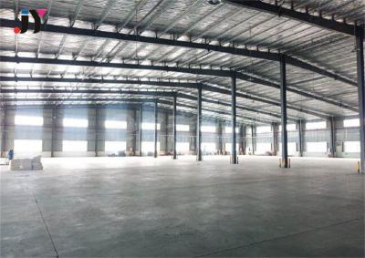 China Prefabricated Steel Warehouse/Hall/Workshop/Hangar Building using Strength Steel Hall for sale