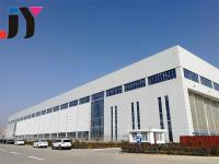 China Prefabricated Steel Warehouse/Hall/Workshop/Hangar Building using Strength Steel Hall for sale