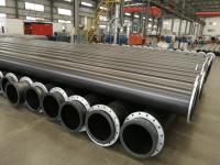 China Water Absorption 0.01% UHMWPE Pipeline for Sand/Slurry Dredging Unit Length 11.8m/5.8m for sale