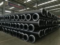 China Water Absorption 0.01% UHMWPE Pipeline for Sand/Slurry Dredging Unit Length 11.8m/5.8m for sale