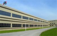 China JY173 Hot-Rolled Steel Frame Warehouse Building Material for Industrial Shed Roofing for sale