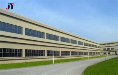 China JY173 Hot-Rolled Steel Frame Warehouse Building Material for Industrial Shed Roofing for sale