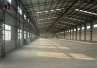 China JY173 Hot-Rolled Steel Frame Warehouse Building Material for Industrial Shed Roofing for sale