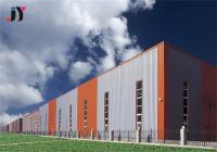 China JY173 Hot-Rolled Steel Frame Warehouse Building Material for Industrial Shed Roofing for sale