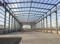 China JY173 Hot-Rolled Steel Frame Warehouse Building Material for Industrial Shed Roofing for sale