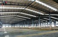 China JY173 Hot-Rolled Steel Frame Warehouse Building Material for Industrial Shed Roofing for sale