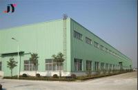 China JY173 Hot-Rolled Steel Frame Warehouse Building Material for Industrial Shed Roofing for sale
