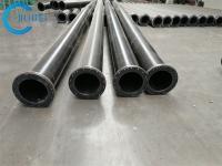 China 11.8m/5.8m Unit Length Wear Resistant UHMWPE Pipe for 16inch Sand/Slurry Cutter Dredging for sale