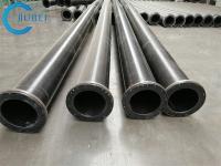 China 11.8m/5.8m Unit Length Wear Resistant UHMWPE Pipe for 16inch Sand/Slurry Cutter Dredging for sale