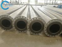 China 11.8m/5.8m Unit Length Wear Resistant UHMWPE Pipe for 16inch Sand/Slurry Cutter Dredging for sale