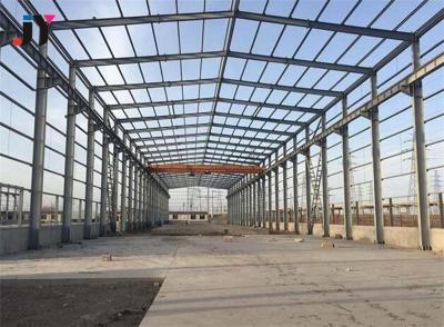 China Prefabricated Large Steel Structure Engineering Workshop Warehouse Design for Building for sale