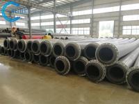 China High Wear Resistant UHMWPE Pipeline for Sand/Slurry/Mine Discharging 11.8m Length for sale