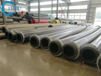 China High Wear Resistant UHMWPE Pipeline for Sand/Slurry/Mine Discharging 11.8m Length for sale