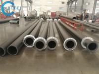 China High Wear Resistant UHMWPE Pipeline for Sand/Slurry/Mine Discharging 11.8m Length for sale