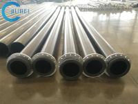 China High Wear Resistant UHMWPE Pipeline for Sand/Slurry/Mine Discharging 11.8m Length for sale