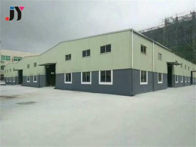 China Q235 Carbon Structural Steel Large Span Customized Portable Steel Structure Warehouse for sale