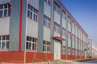 China Q235 Carbon Structural Steel Large Span Customized Portable Steel Structure Warehouse for sale
