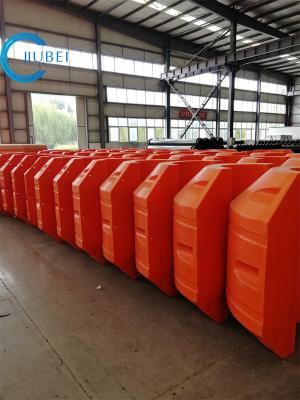 China Density Polyethylene Dredging Pipe Floater with 8mm Outer Shell and PU Inside Density for sale