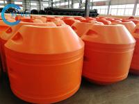China Density Polyethylene Dredging Pipe Floater with 8mm Outer Shell and PU Inside Density for sale
