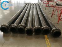 China Steel Flanges Connection UHMWPE Pipe for Superior Sand/Slurry Dredging Performance for sale