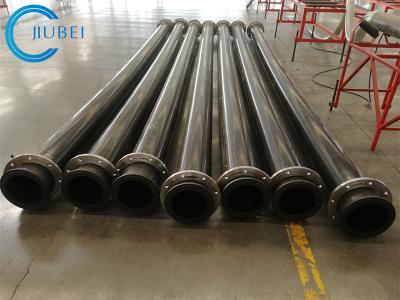 China Steel Flanges Connection UHMWPE Pipe for Superior Sand/Slurry Dredging Performance for sale