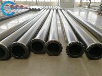 China Steel Flanges Connection UHMWPE Pipe for Superior Sand/Slurry Dredging Performance for sale