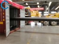 China Steel Flanges Connection UHMWPE Pipe for Superior Sand/Slurry Dredging Performance for sale