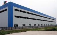 China 50-Year Life Span Steel Structure Warehouse Building with Strength Steel Space Frame for sale