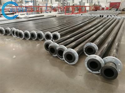 China Water Absorption ＜0.01% US 5/Meter Samples for Mine Tailing Discharging UHMWPE Pipe for sale