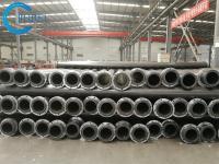 China Water Absorption ＜0.01% US 5/Meter Samples for Mine Tailing Discharging UHMWPE Pipe for sale