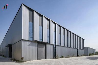 China Customized Request Metal Steel Frame Prefabricated Building Material Warehouse 50m2 for sale