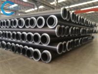 China Black Nonscaling Dredging UHMWPE Pipe Easy Installation for Mine Tailing Discharging for sale