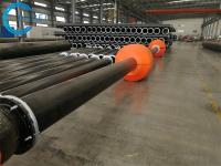 China Black Nonscaling Dredging UHMWPE Pipe Easy Installation for Mine Tailing Discharging for sale