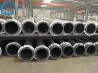 China Black Nonscaling Dredging UHMWPE Pipe Easy Installation for Mine Tailing Discharging for sale