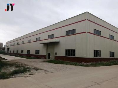 China 50 Years Life Span JY183 Prefabricated Metal Building Steel Frame Structure Warehouse for sale