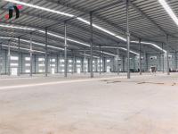 China 50 Years Life Span JY183 Prefabricated Metal Building Steel Frame Structure Warehouse for sale