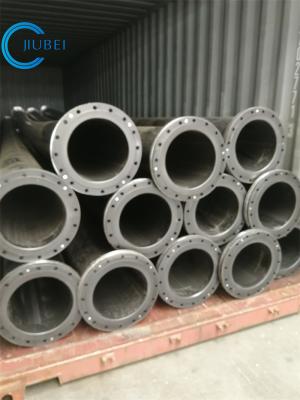 China Long Life UHMWPE Pipe for Sand/Slurry Dredging and Guide Site Installation at Good for sale