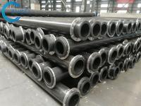 China Long Life UHMWPE Pipe for Sand/Slurry Dredging and Guide Site Installation at Good for sale