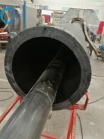China Long Life UHMWPE Pipe for Sand/Slurry Dredging and Guide Site Installation at Good for sale