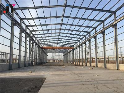 China Hot-Rolled Steel Forming Steel Structure Workshop Building for Guide Site Installation for sale
