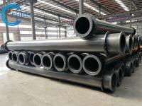 China Steel Flange Connection Heavy Duty UHMWPE Dredging Pipe for Sand/Slurry/Mud/Mine Tailing for sale